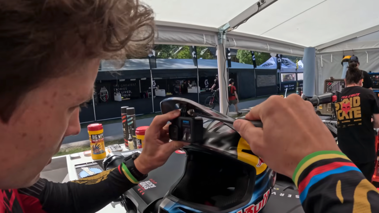 Insane GoPro POV: Jackson Goldstone tames the wild 2026 Loudenvielle DH ...