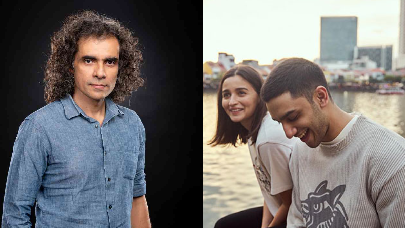 Why did director Imtiaz Ali compare Vedang Raina to a young Alia Bhatt?