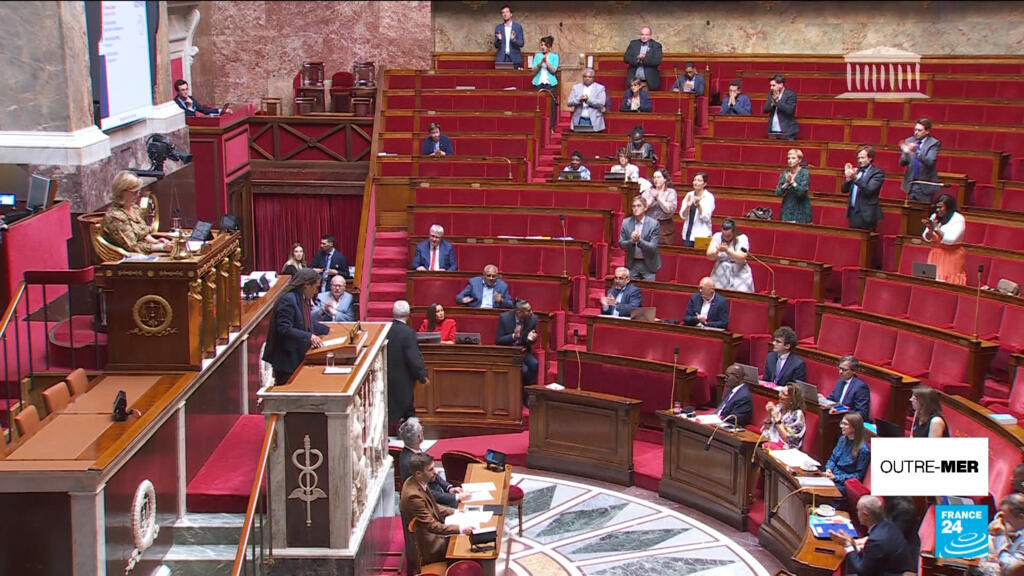 178 ans après l'abolition de l'esclavage, les députés abrogent le Code noir