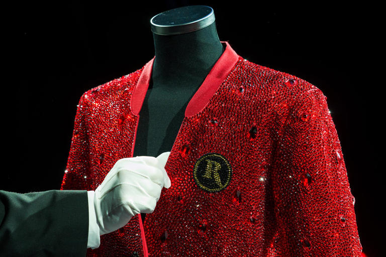 Butlin’s rhinestone redcoat created with Masked Singer's costume ...