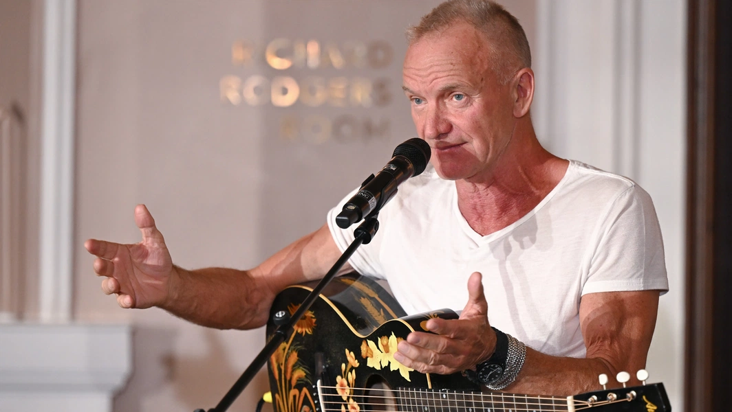 Sting links male identity crisis to loss of physical work
