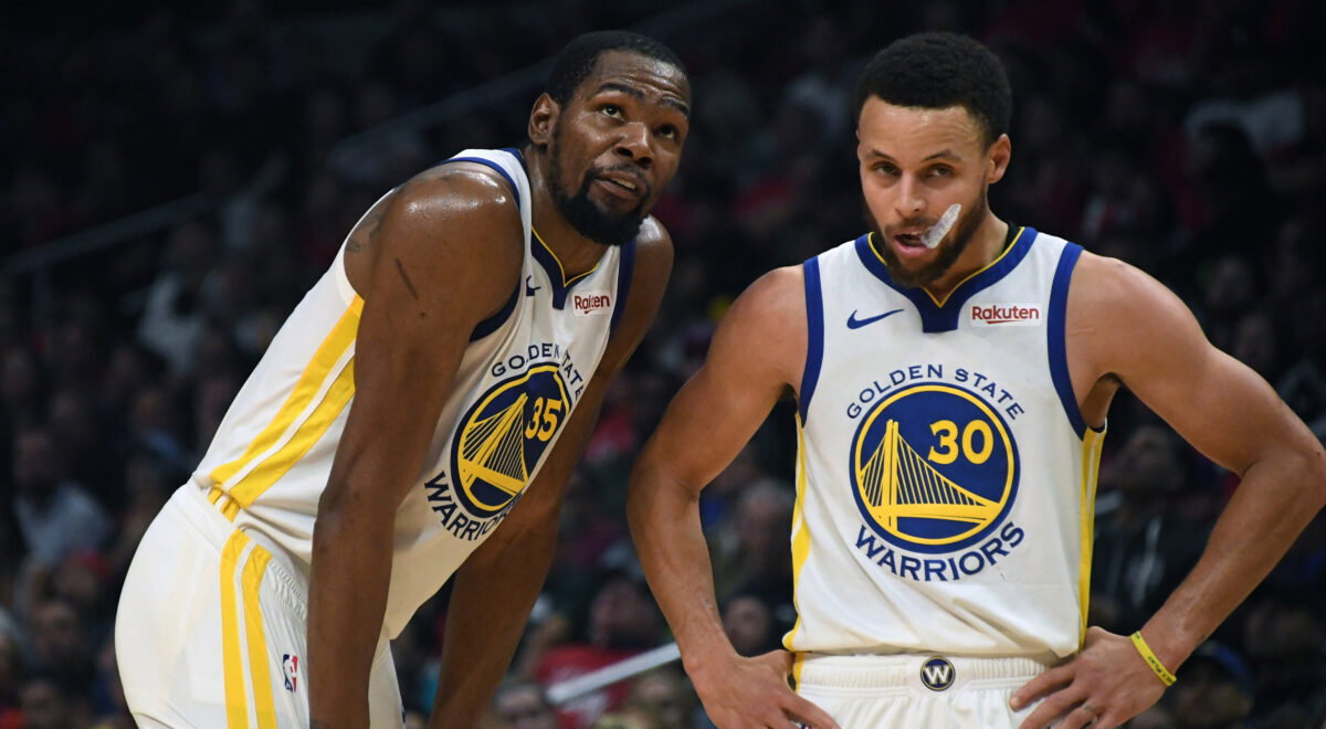 Ranking 20 best NBA championship teams via Sporting News: Steph Curry’s ...