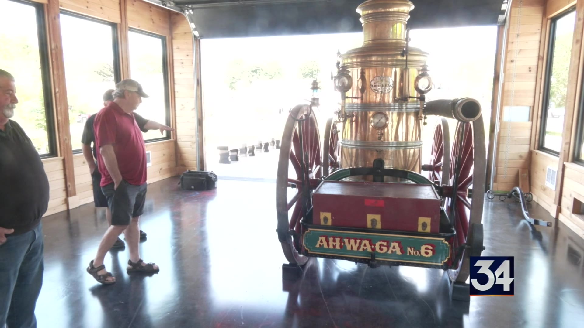 OFD’s steamer engine to be honored in parade and ceremony
