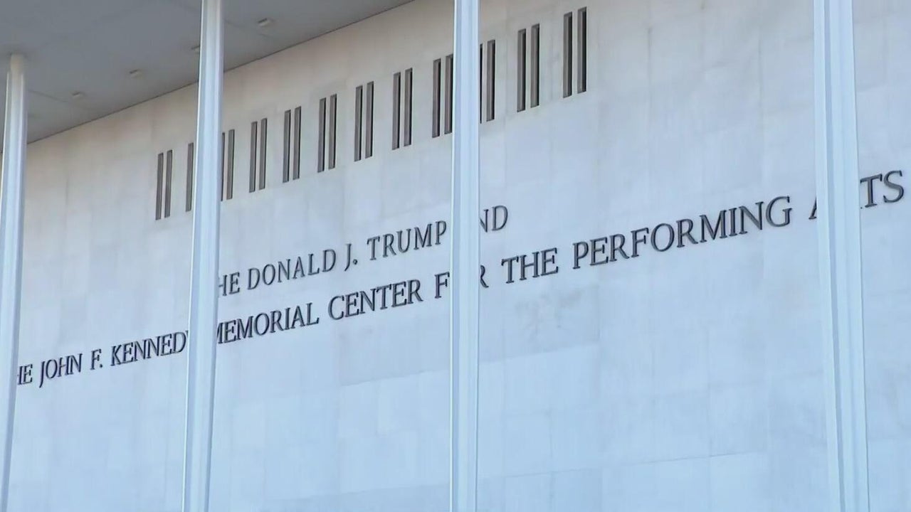 Judge orders removal of Trump's name and blocks closure of Kennedy Center