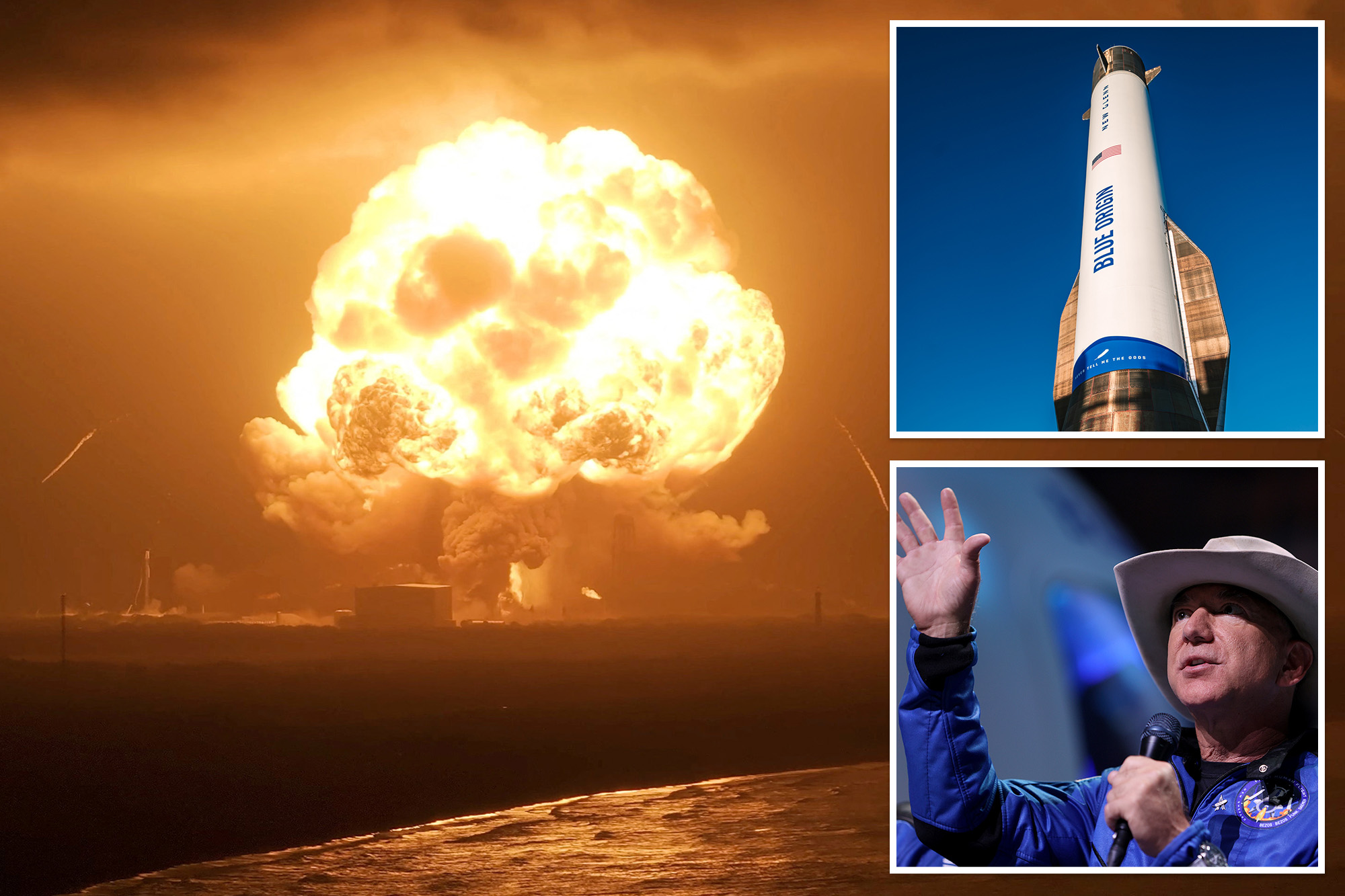 Exploding Blue Origin rocket could delay Artemis space program’s ...