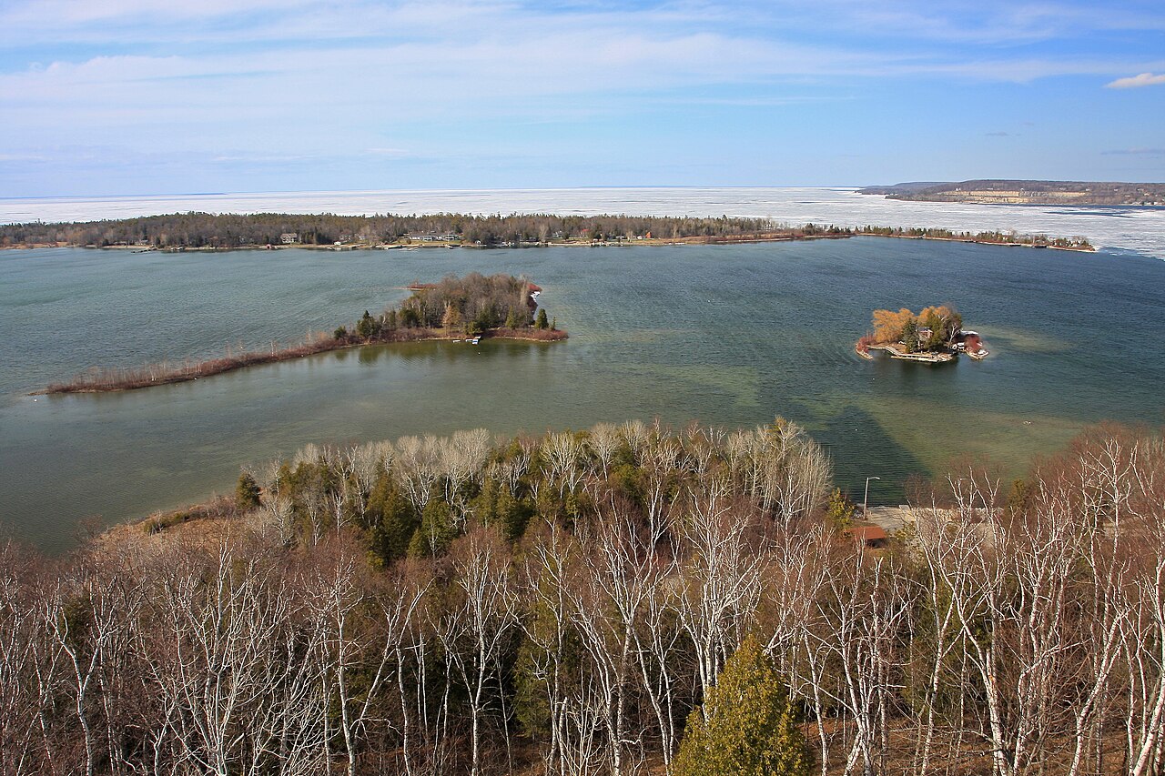 Wisconsin’s most overlooked state park has ice age cliffs, a tower, and ...