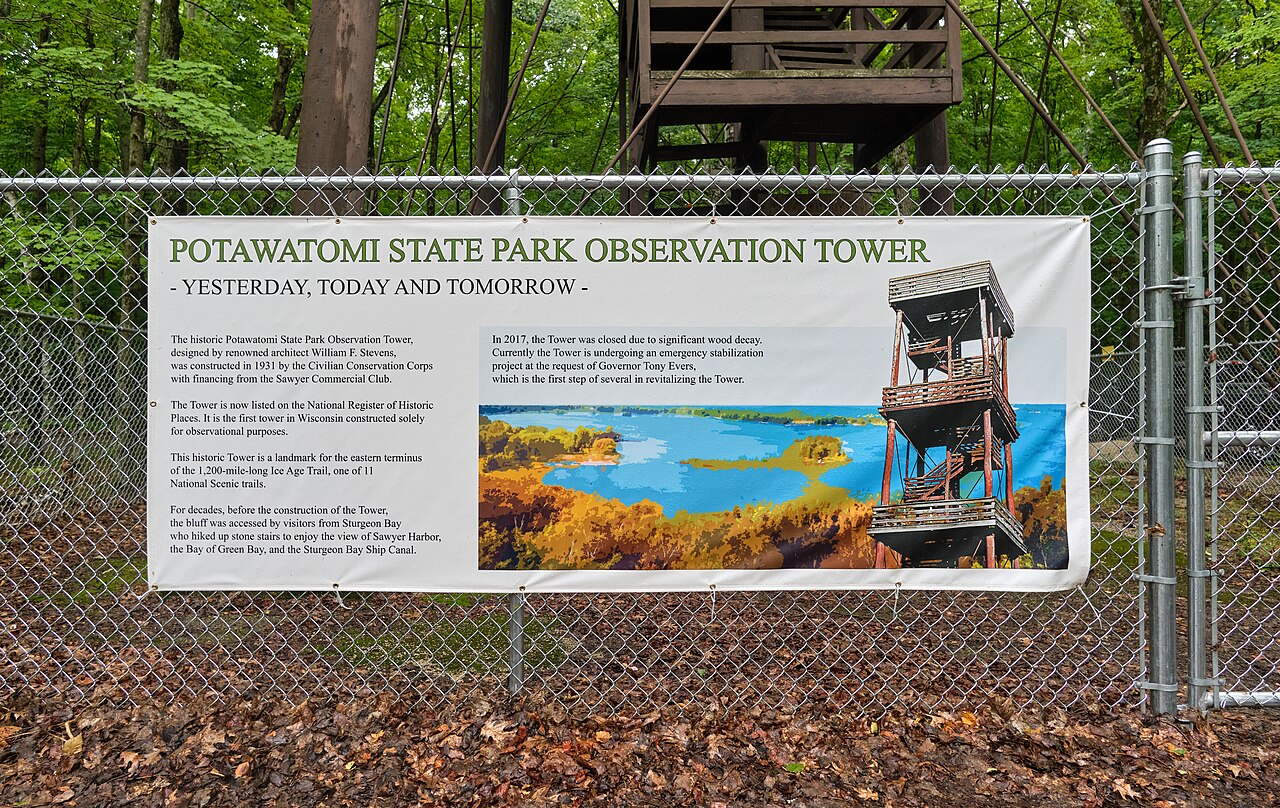 Wisconsin’s most overlooked state park has ice age cliffs, a tower, and ...