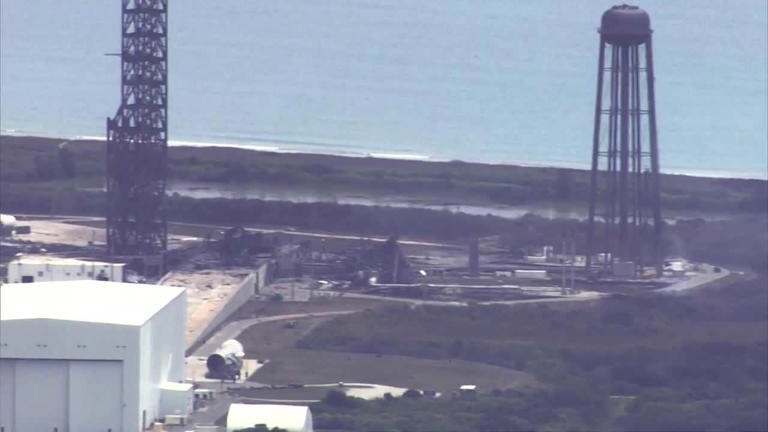 Photos show what's left of Launch Complex 36 at Cape Canaveral Space ...