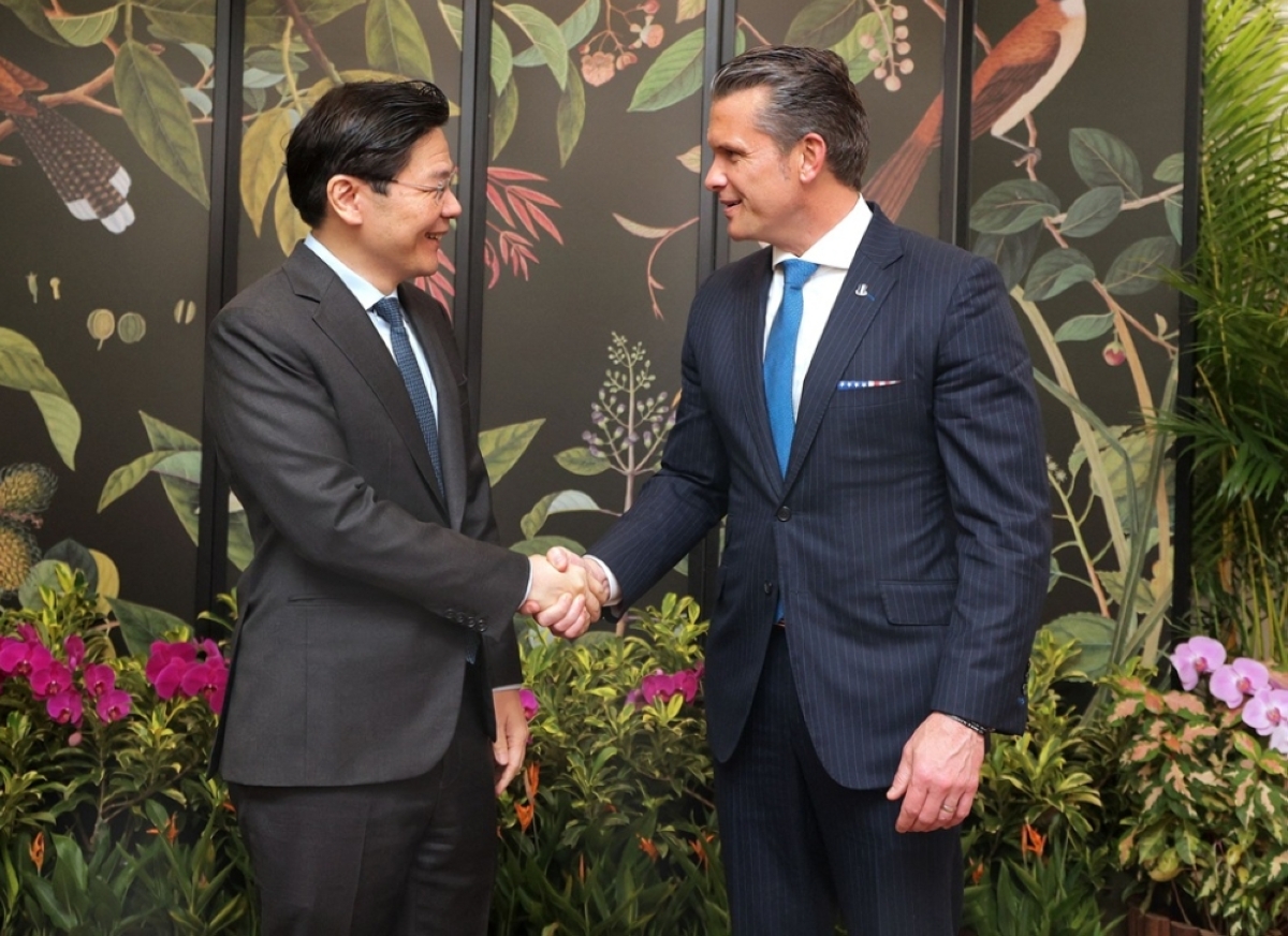 China leaders skip Asia defense summit headlined by Hegseth