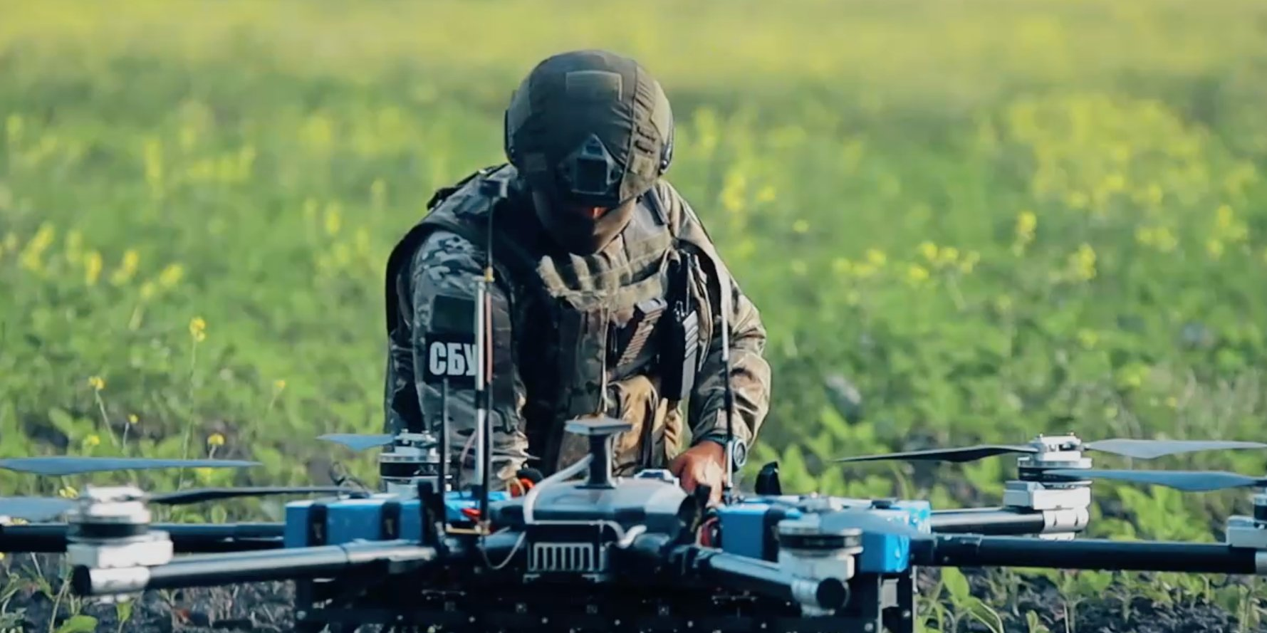 SBU reports strike on Russian FSB electronic intelligence facility
