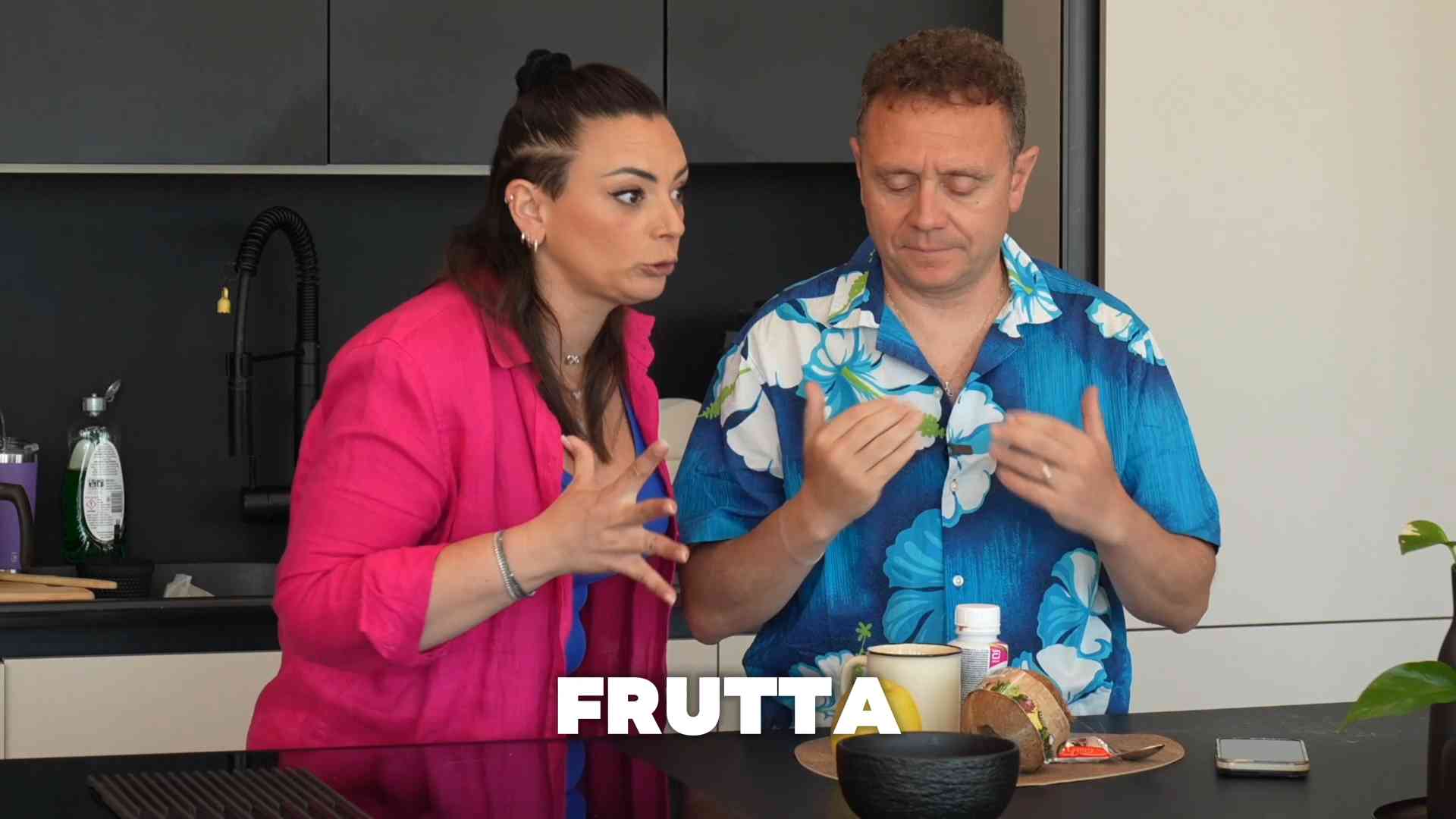 La colazione sana secondo Monica fino all'arrivo del cornetto 🤣