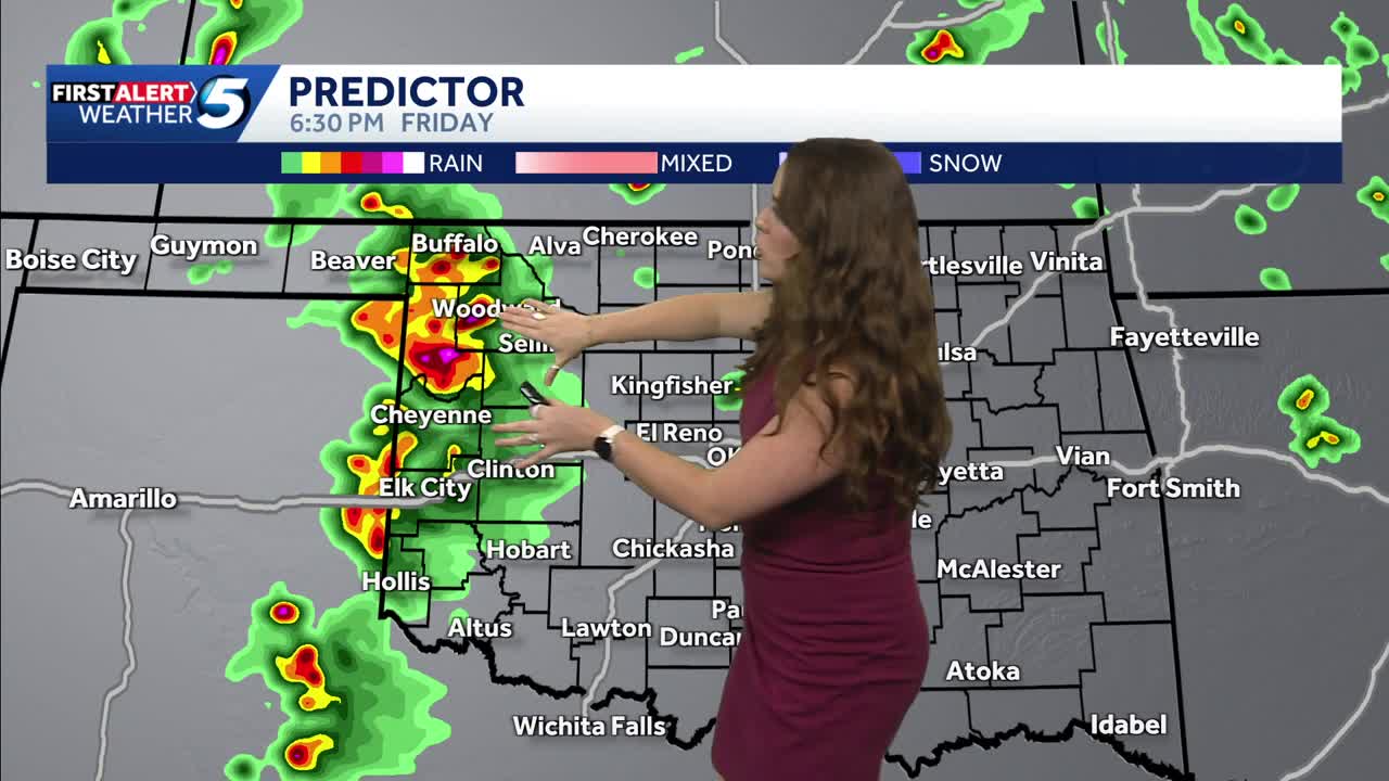 5.29.26 - Friday storm risk update