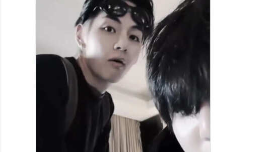 BTS Jungkook's Peaceful Live Crashed By Jin, V - How They Goofed Around ...
