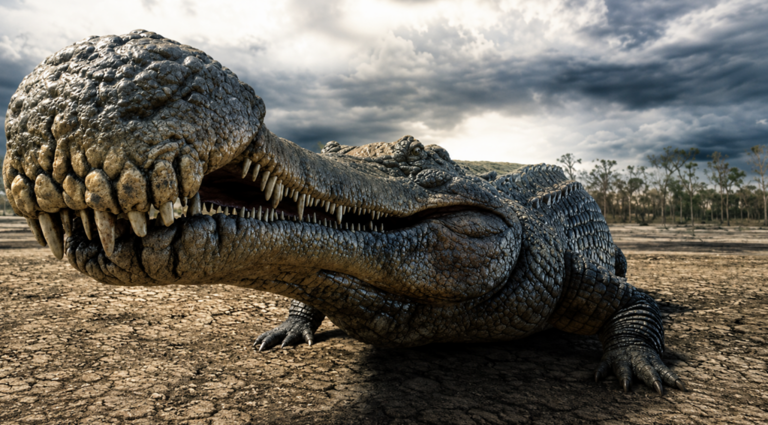 What if terror crocs were still alive?