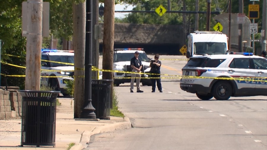 Cyclist dead after hit by two vehicles in north Columbus
