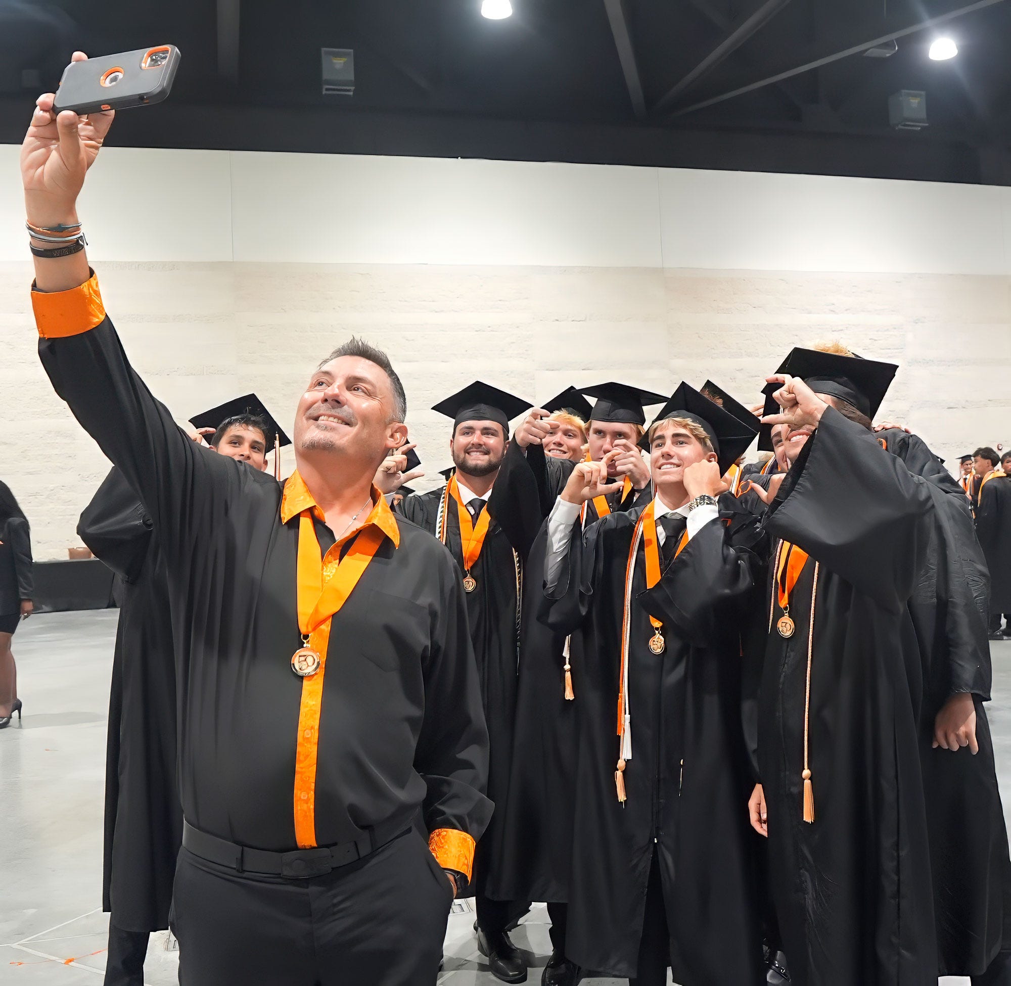 Volusia's Spruce Creek High School seniors earn their degrees