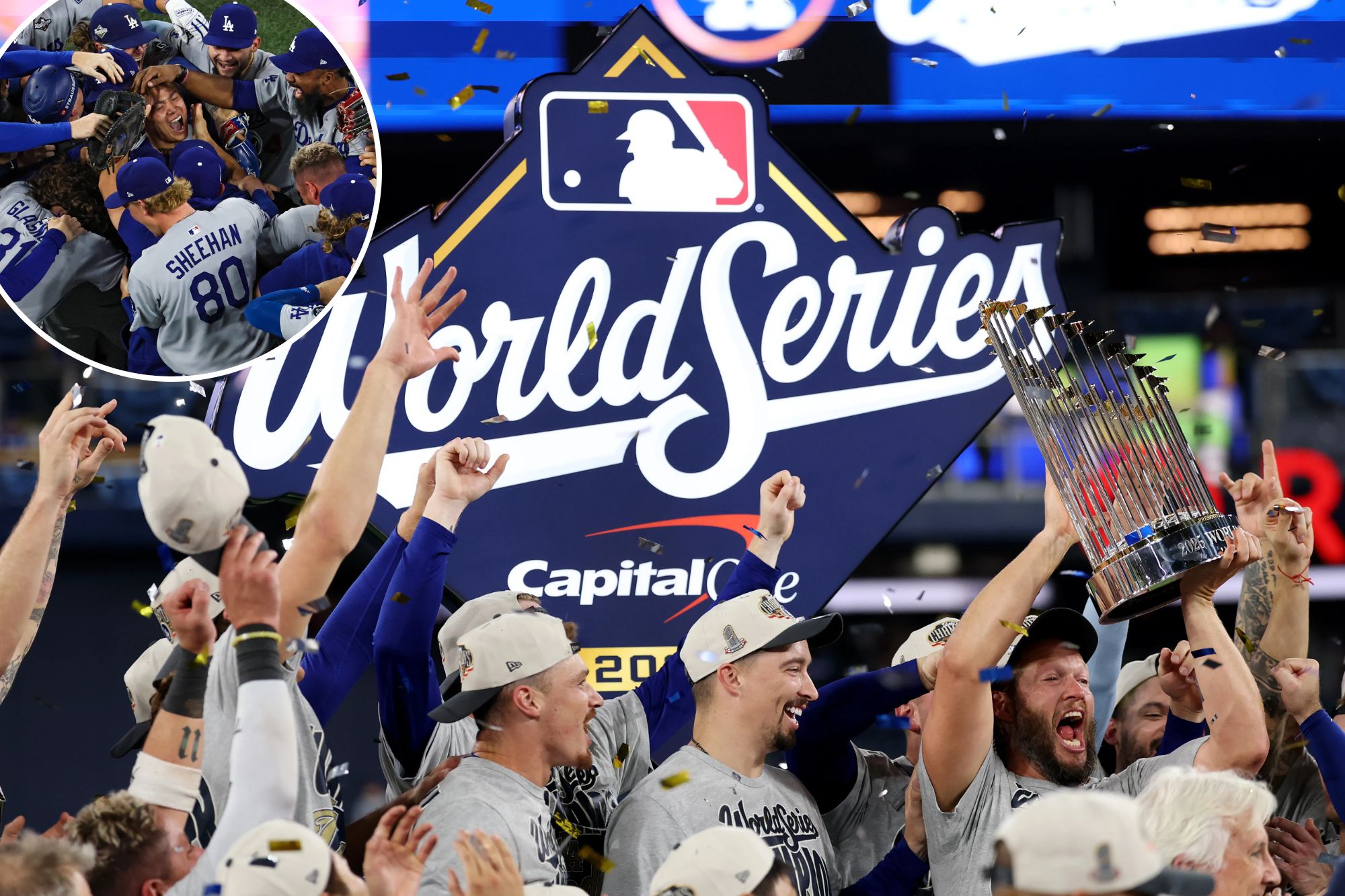 Dodgers quietly remove World Series video series from social channels