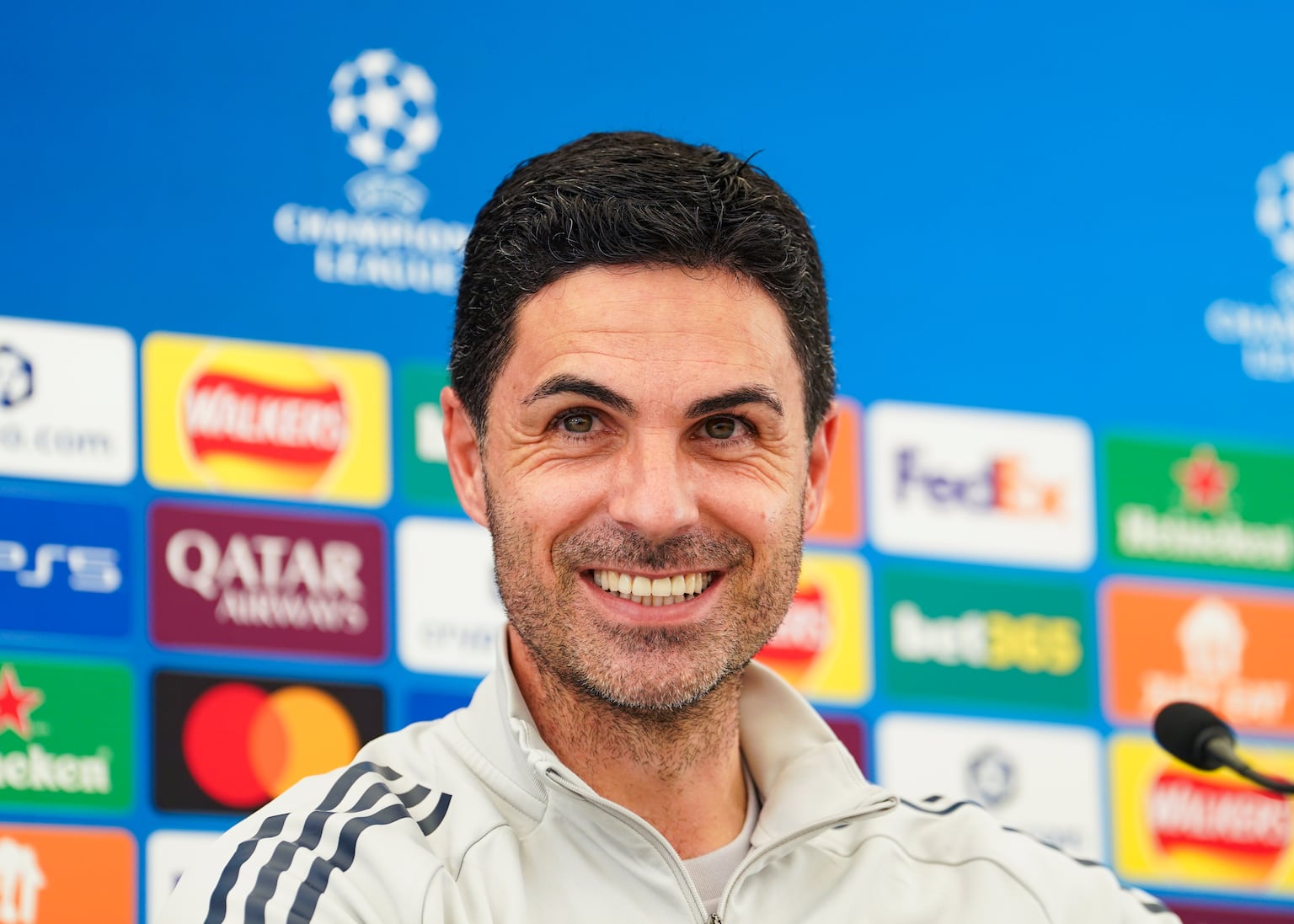 Mikel Arteta says Arsenal 'here to take away the trophy' from Paris St ...