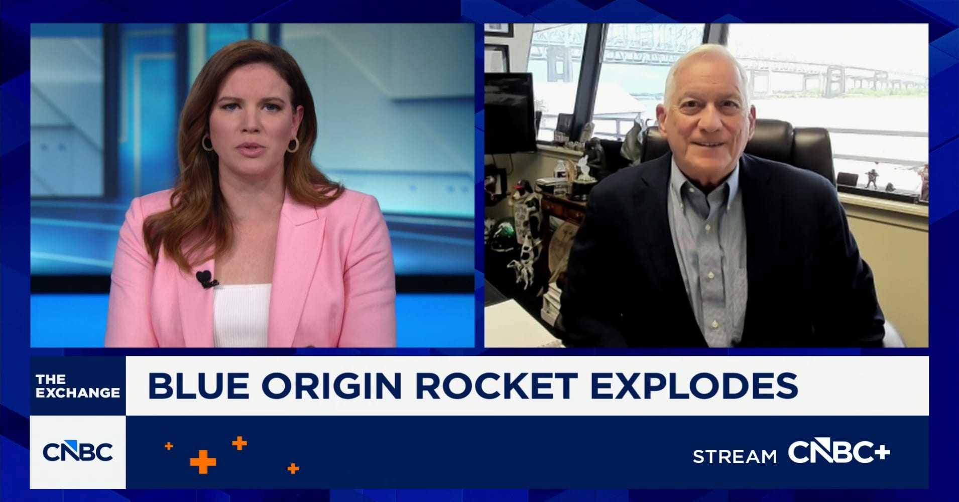 SpaceX is way ahead of Blue Origin in satellite communications, says ...