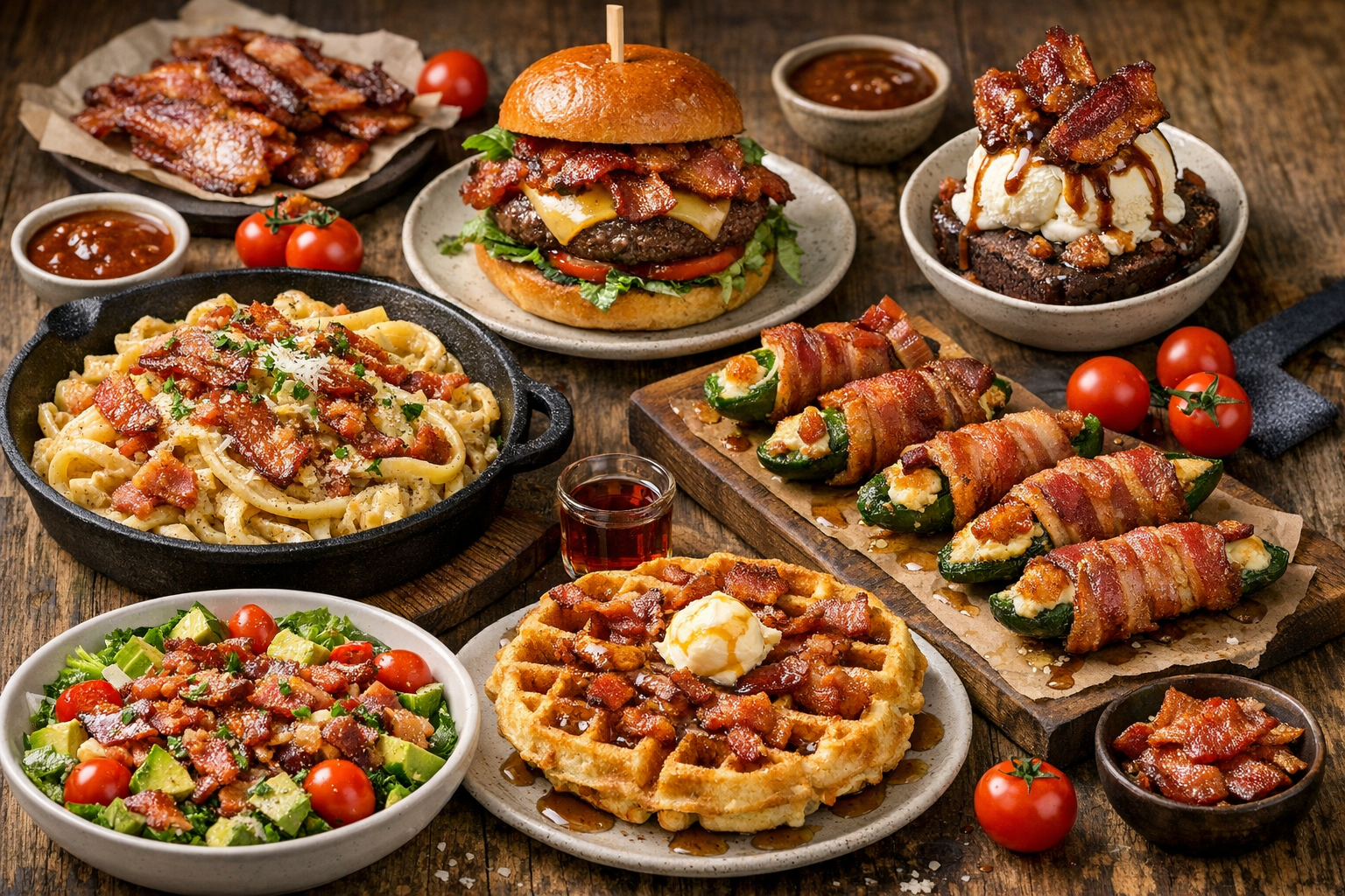 Des recettes irrésistibles avec du bacon à découvrir
