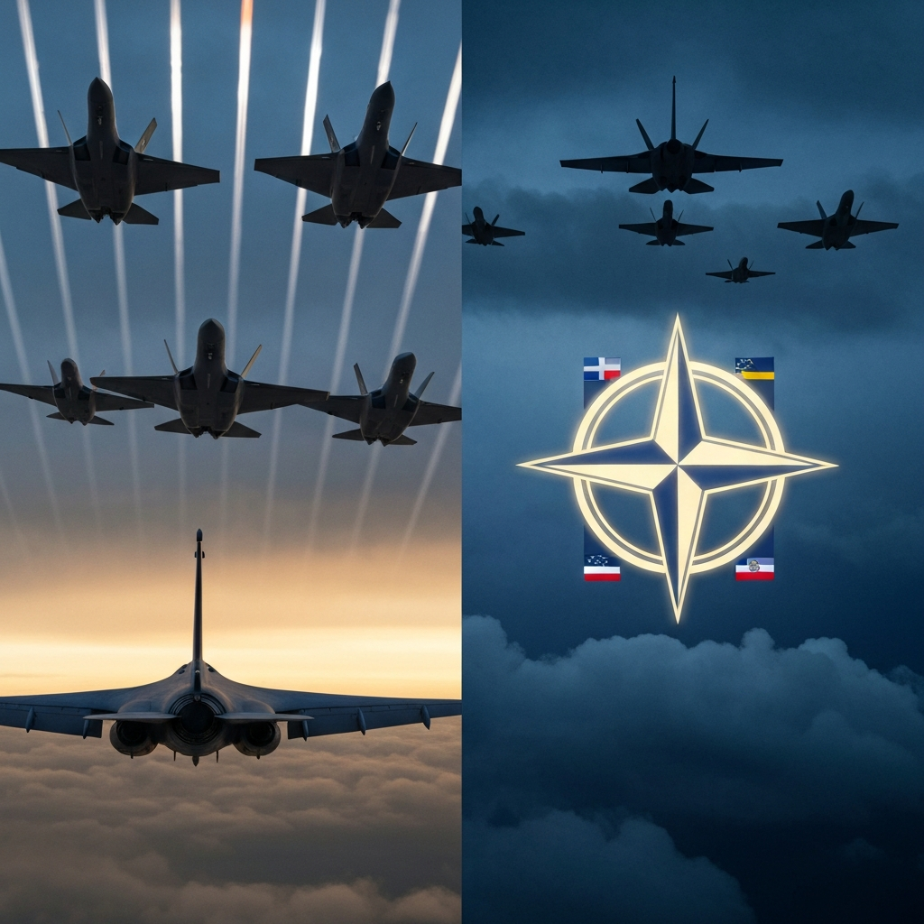 NATO airpower alert: US cuts impact crisis readiness