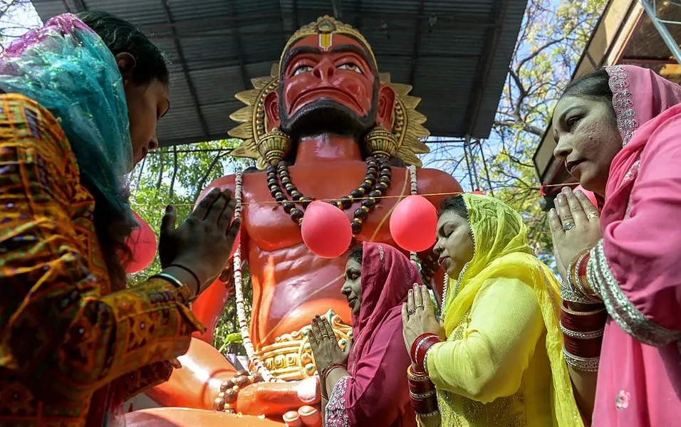 Finding calm with Hanuman on Tuesdays