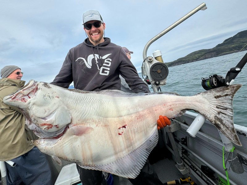Alaska combat fishing tournament