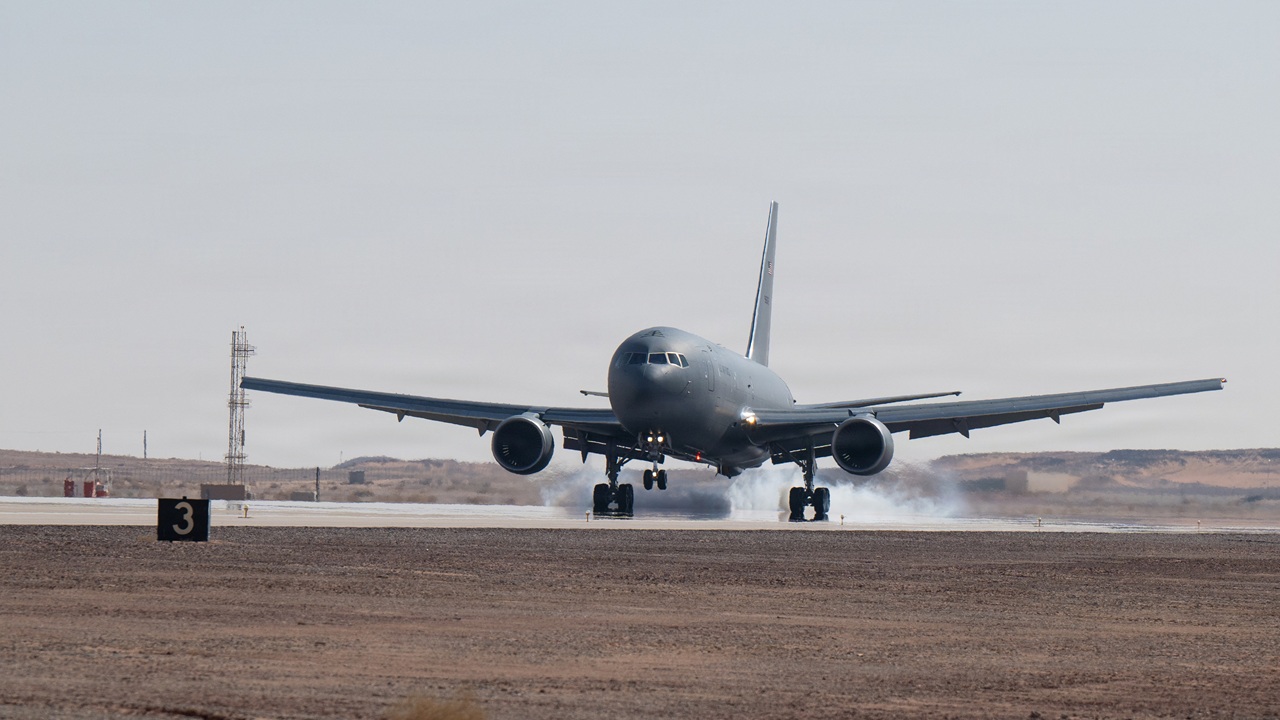 Israel receives first of six KC-46A 'Gideon' refueling aircraft