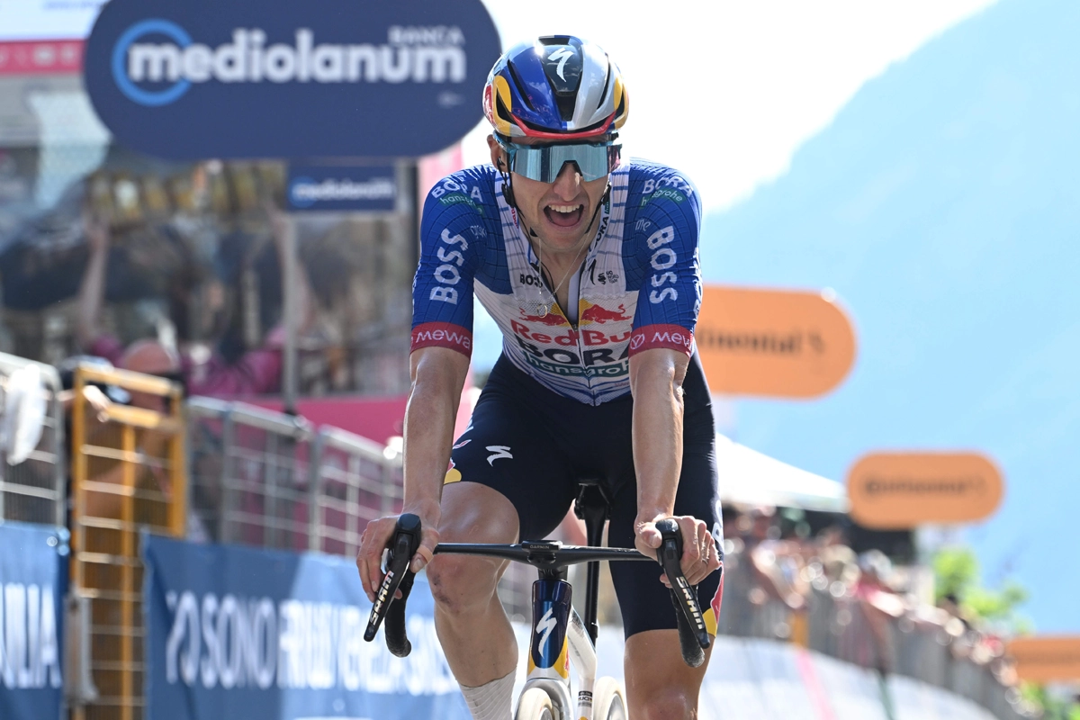 Giro d’Italia 2026, Jai Hindley: "Ci aspetta un’altra tappa molto ...