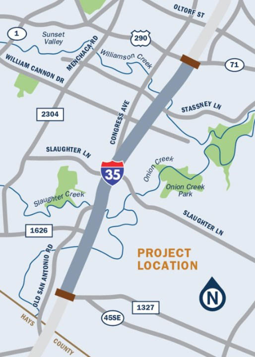 Construction, lane closures to know about on I-35, MoPac this weekend