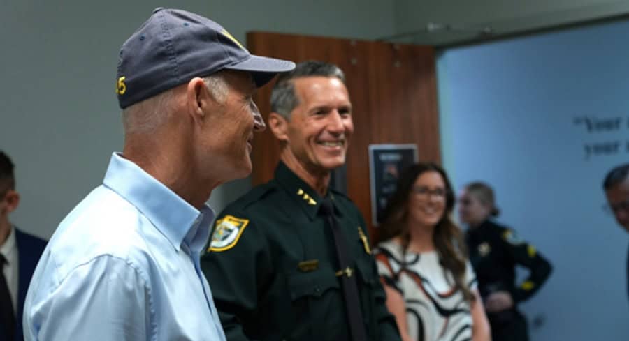 Florida Sen. Rick Scott: Evacuate when told or risk your life this ...