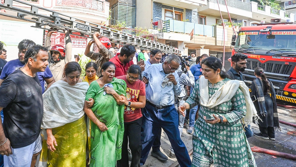 Police confirm AC malfunction in Delhi fire that killed ex-CCI chief