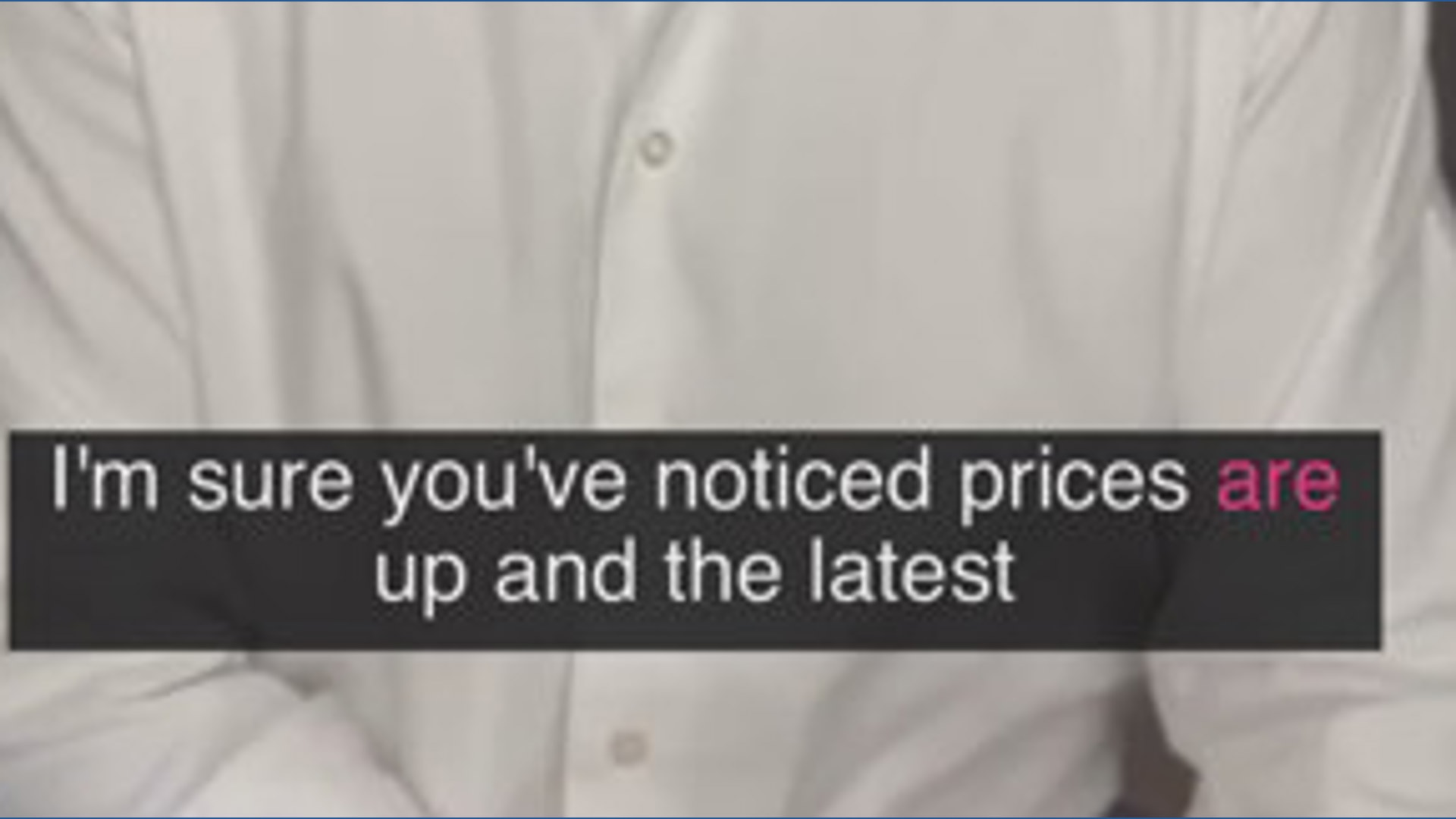 Inflation at 3 year high!