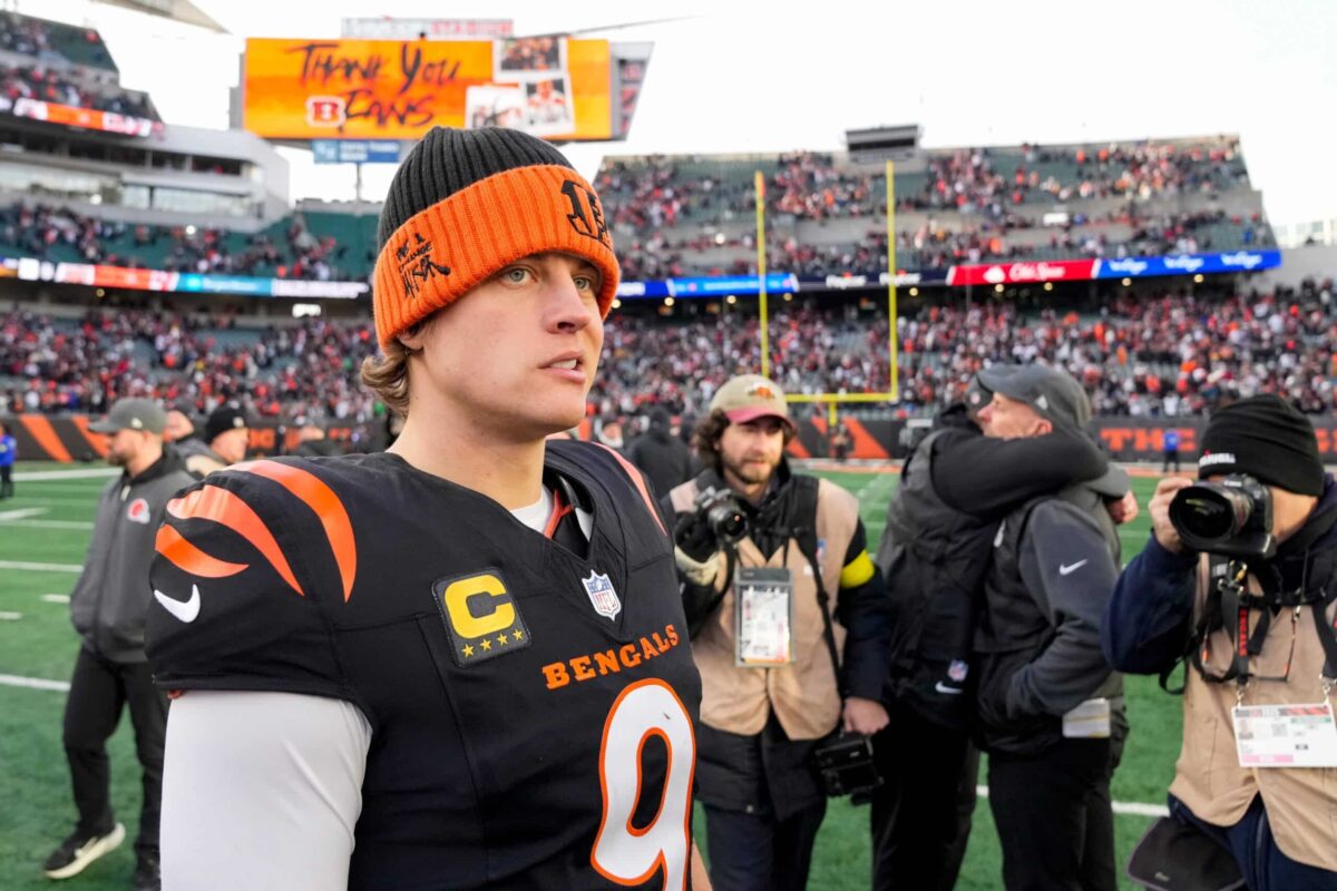 This is big: Bengals' Joe Burrow learns of shocking police arrest ...