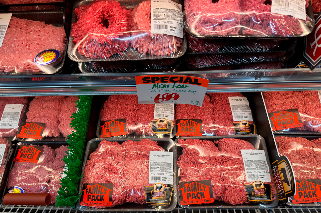 Trump claims he's making food more affordable but his examples ignore ...