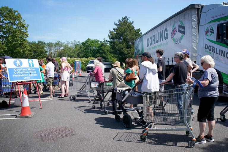 Thousands in Kent to face water supply issues over the weekend