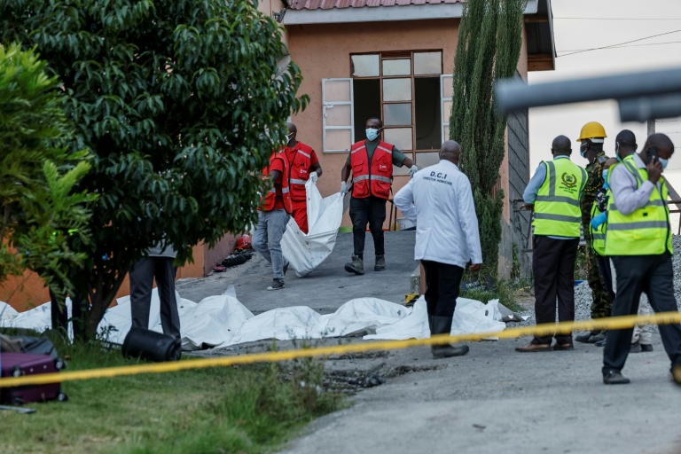 Eight students arrested over suspected arson attack at Kenyan girls' school
