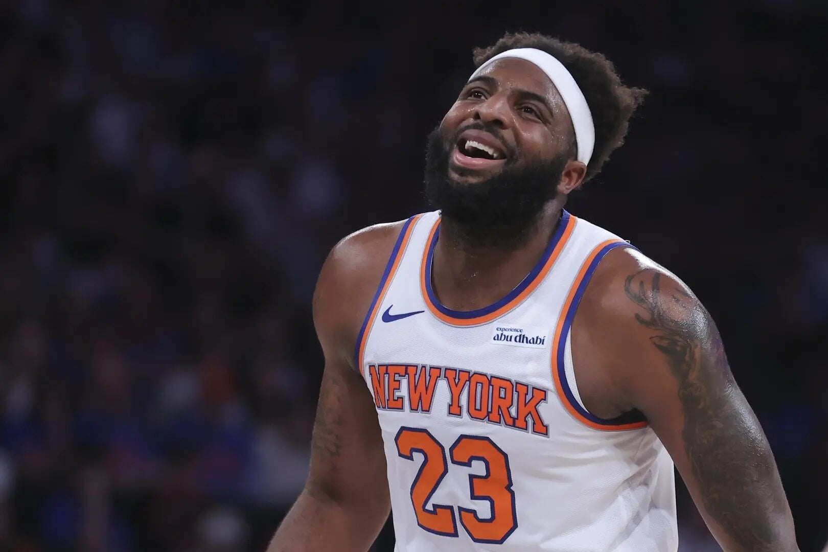 Mitchell Robinson injury rocks Knicks roster before 2026 NBA Finals