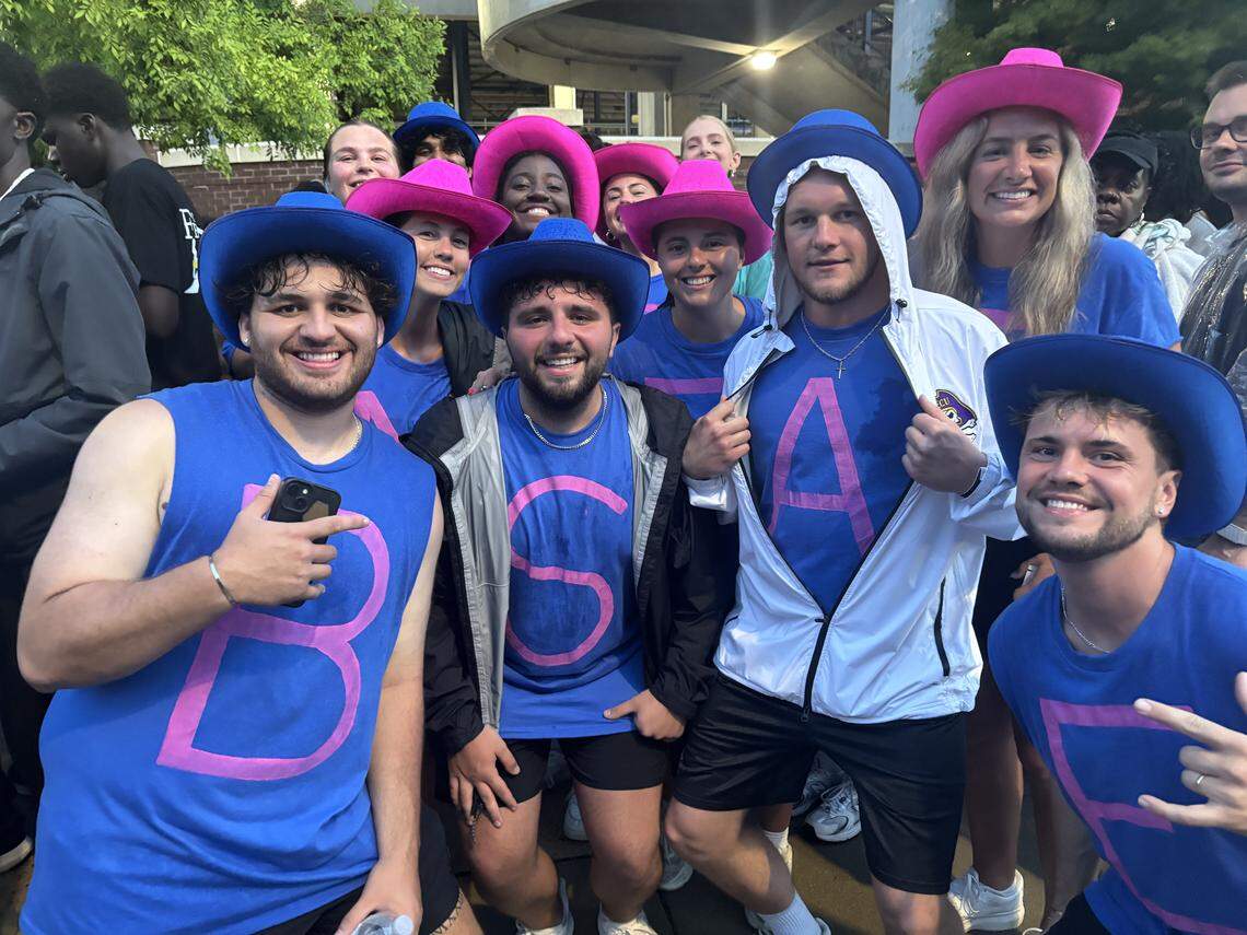 MrBeast filmed 'Beast Games' in his NC hometown. We were up late to watch.