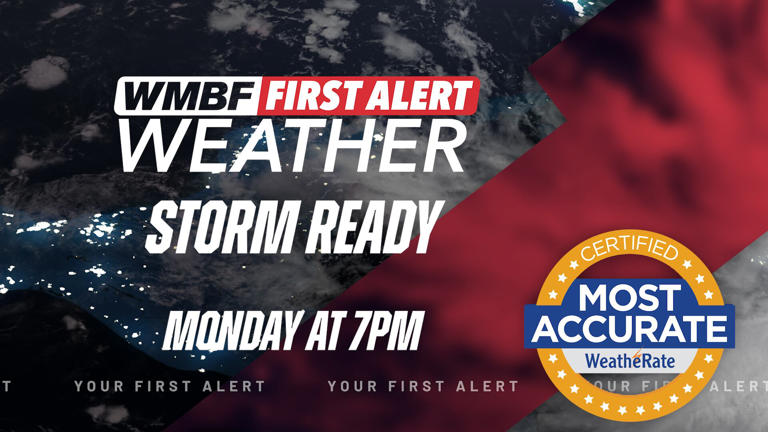 WMBF News hurricane season special 'Storm Ready'