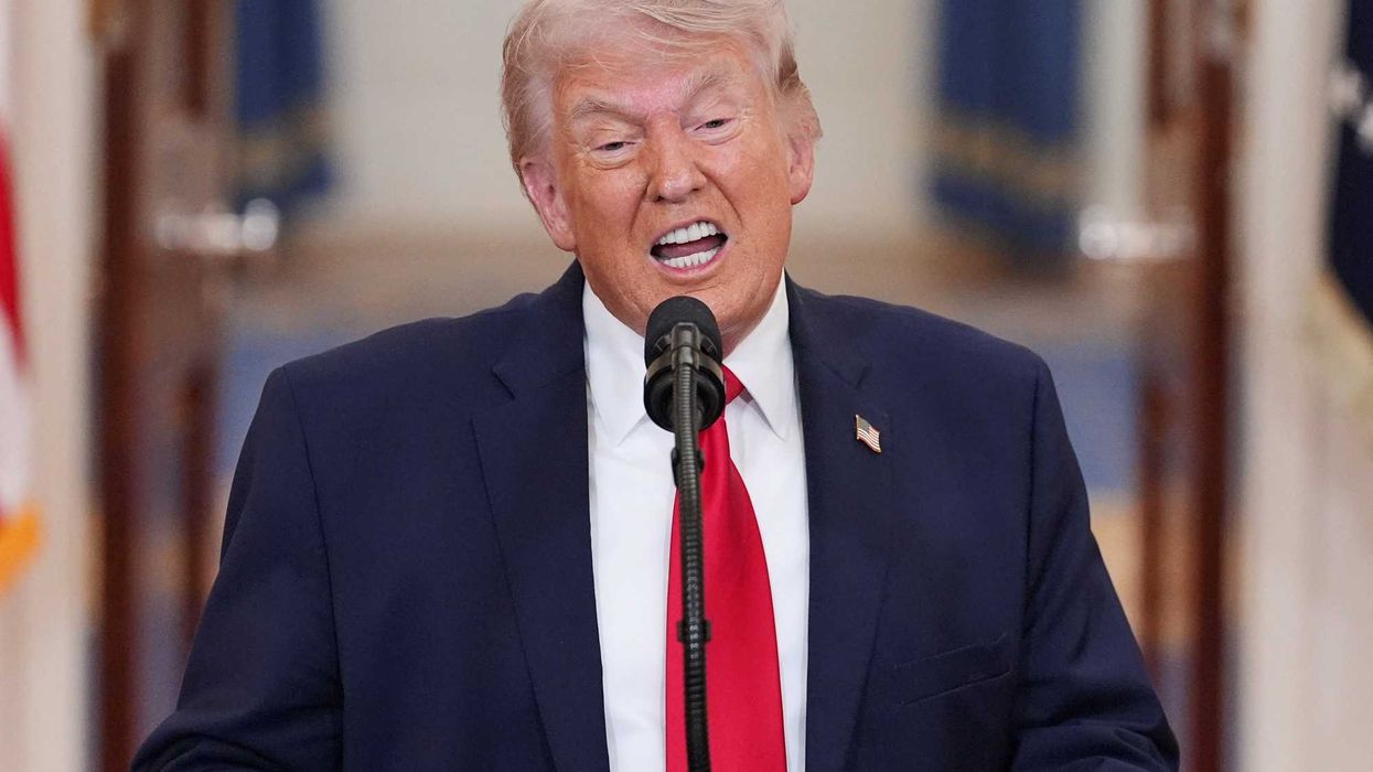 Trump's great American 'hijack' is flaming out
