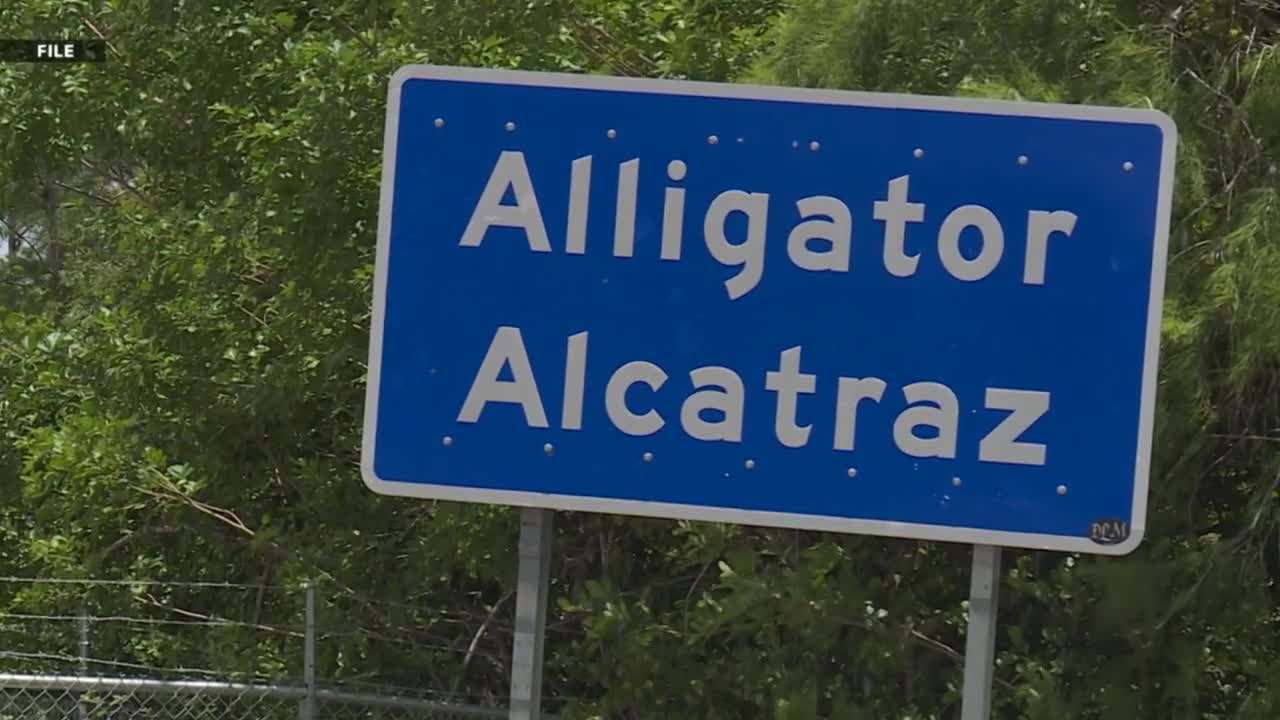 Alligator Alcatraz population dropping. Where are detainees going?