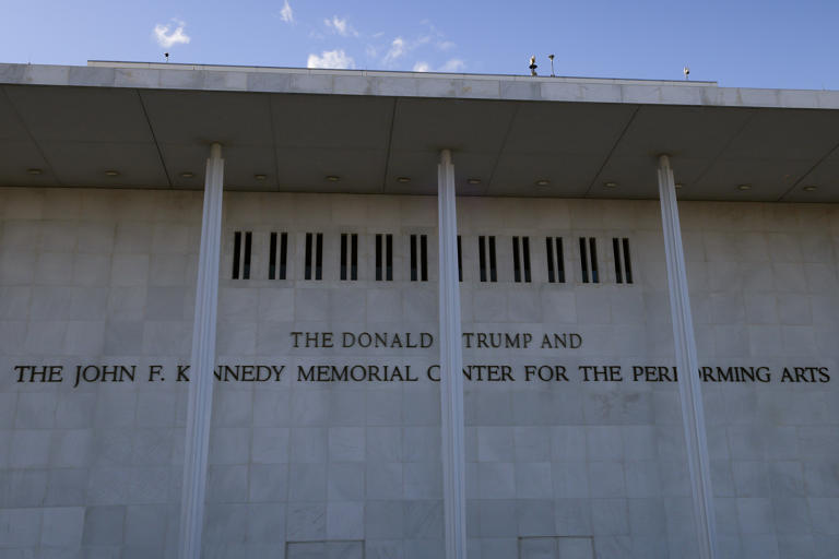 Judge orders Kennedy Center to remove Trump name from building