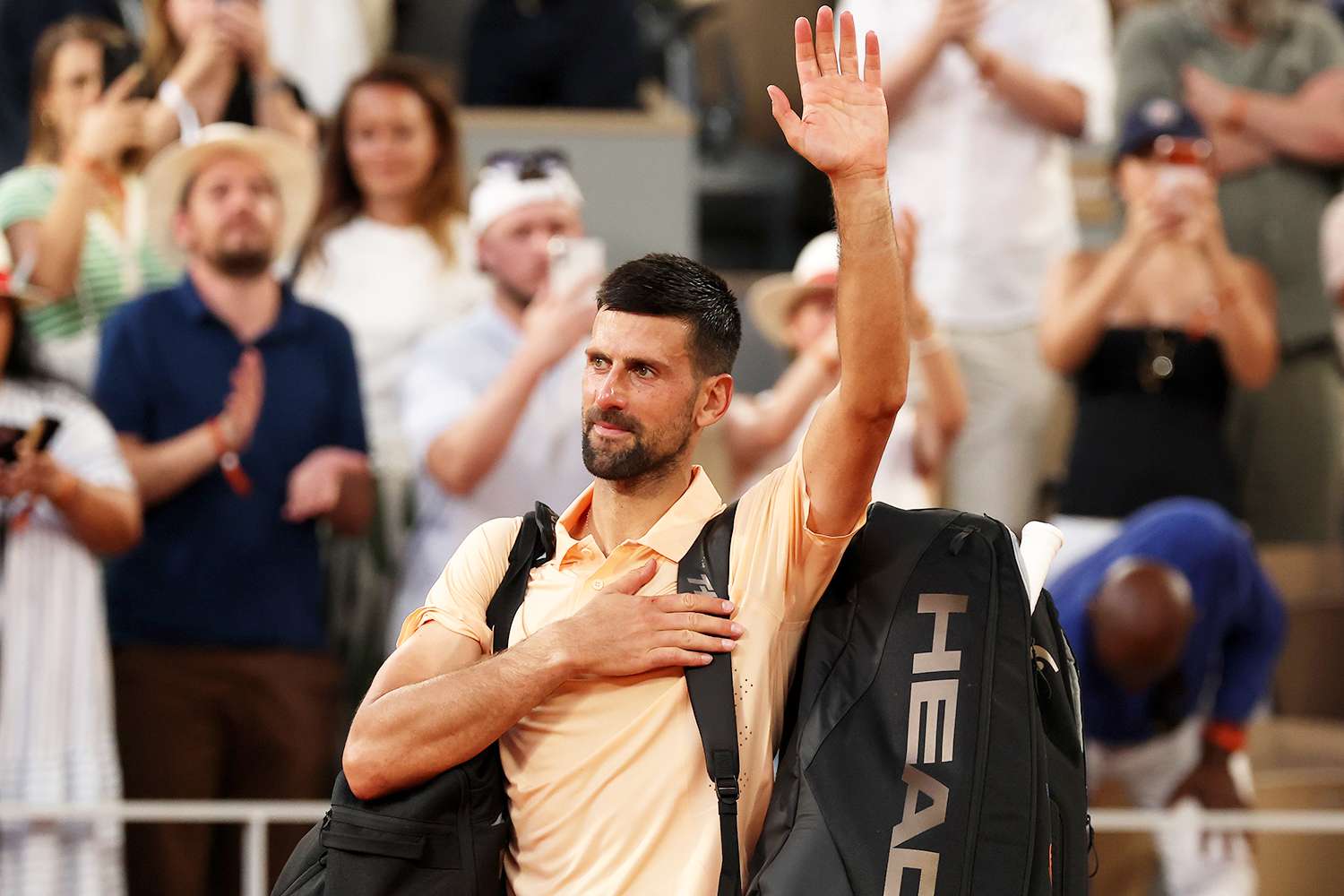 Novak Djokovic knocked out of French Open after shocking loss to Brazil ...