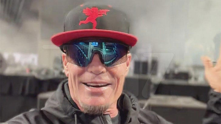 Vanilla Ice shrugs off Freedom 250 drama, says he'd play for Biden or Putin