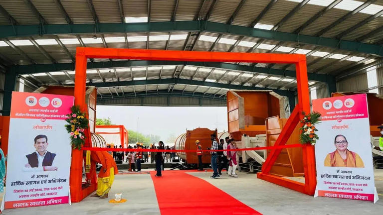 LMC inaugurates waste disposal plant in Gomti Nagar extn