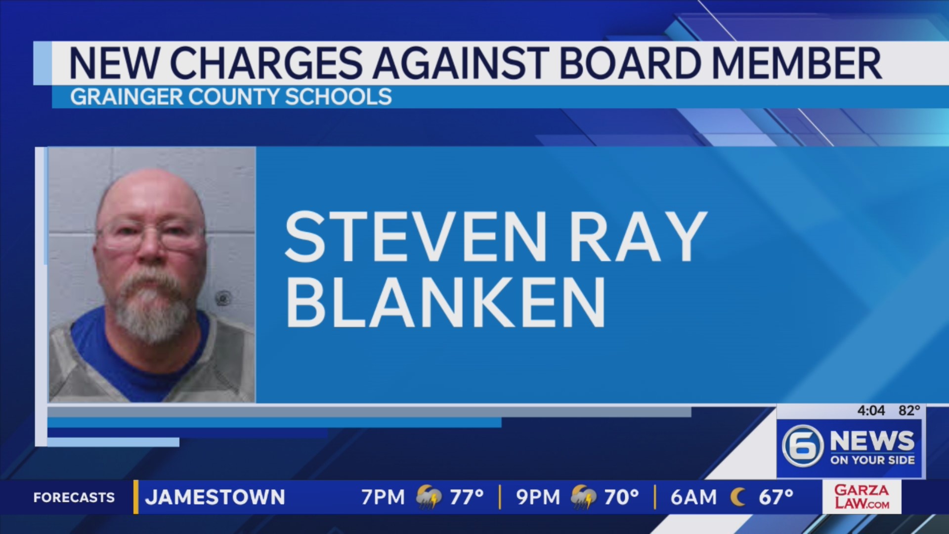 Grainger County School Board member indicted on three additional charges