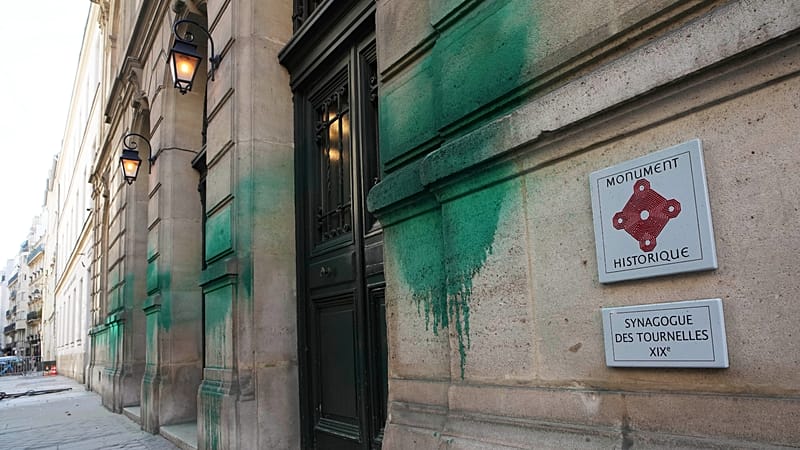 France sees as sharp rise in anti-Jewish, anti-Christian and anti ...