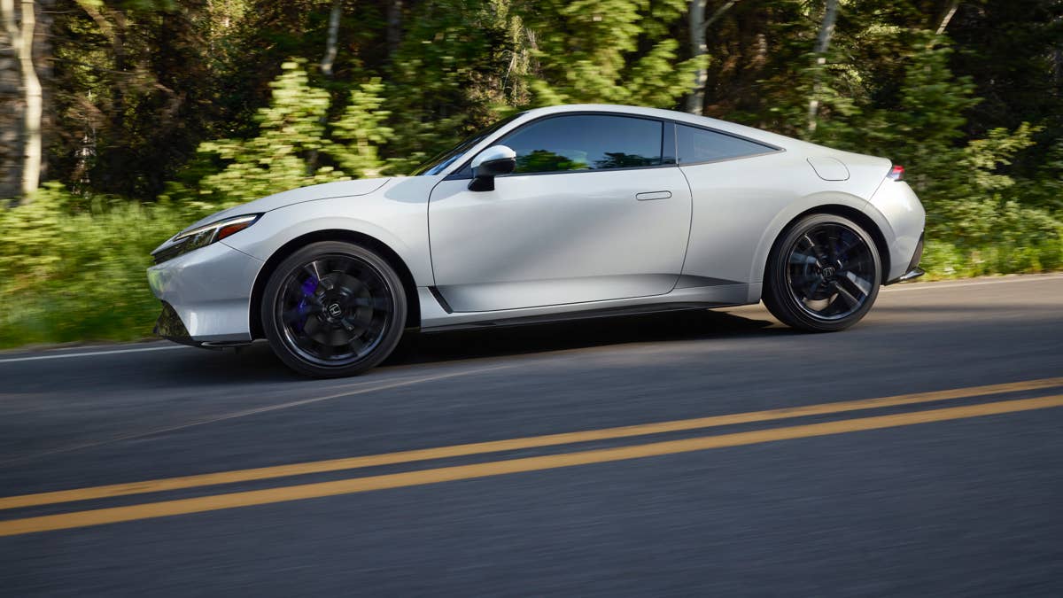 Honda’s new Prelude has more Civic Type R DNA than expected
