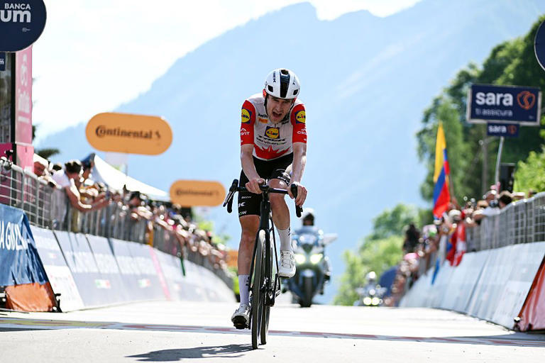 Derek Gee-West targets Giro d'Italia podium after strong showing in ...